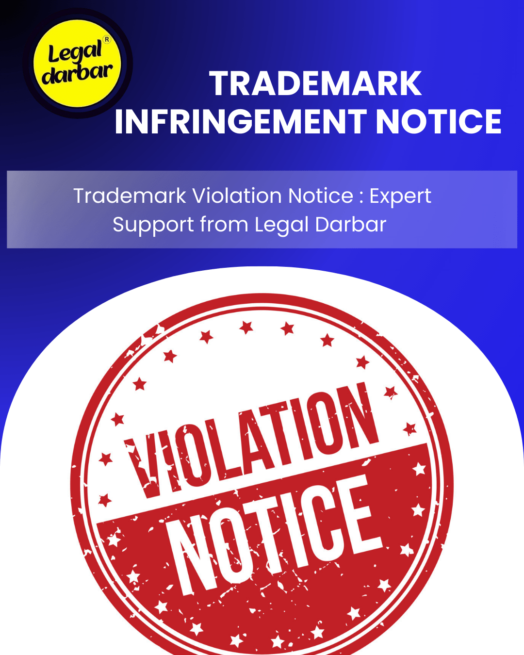 Trademark Violation Notice - Business Registration - Legal Darbar ...